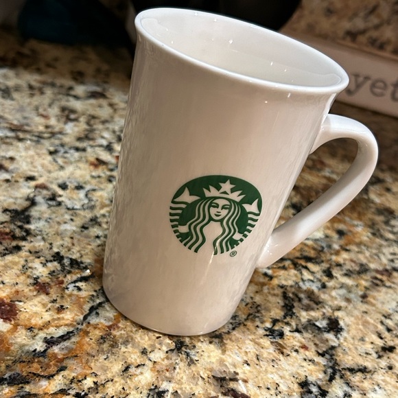 Starbucks | Dining | Starbucks Slender Mug 1 Oz Ceramic Tall Coffee Cup ...